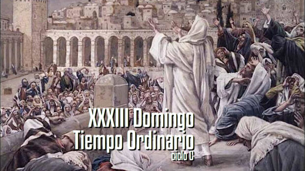 XXXIII Domingo del Tiempo Ordinario C - Diócesis de Escuintla
